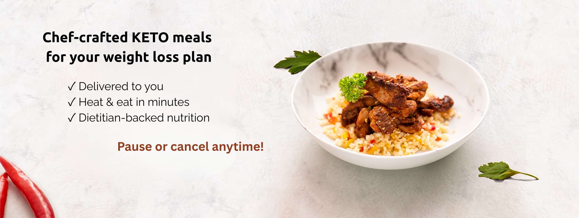 Keto Meals Delivered to your door| Keto Chef NZ